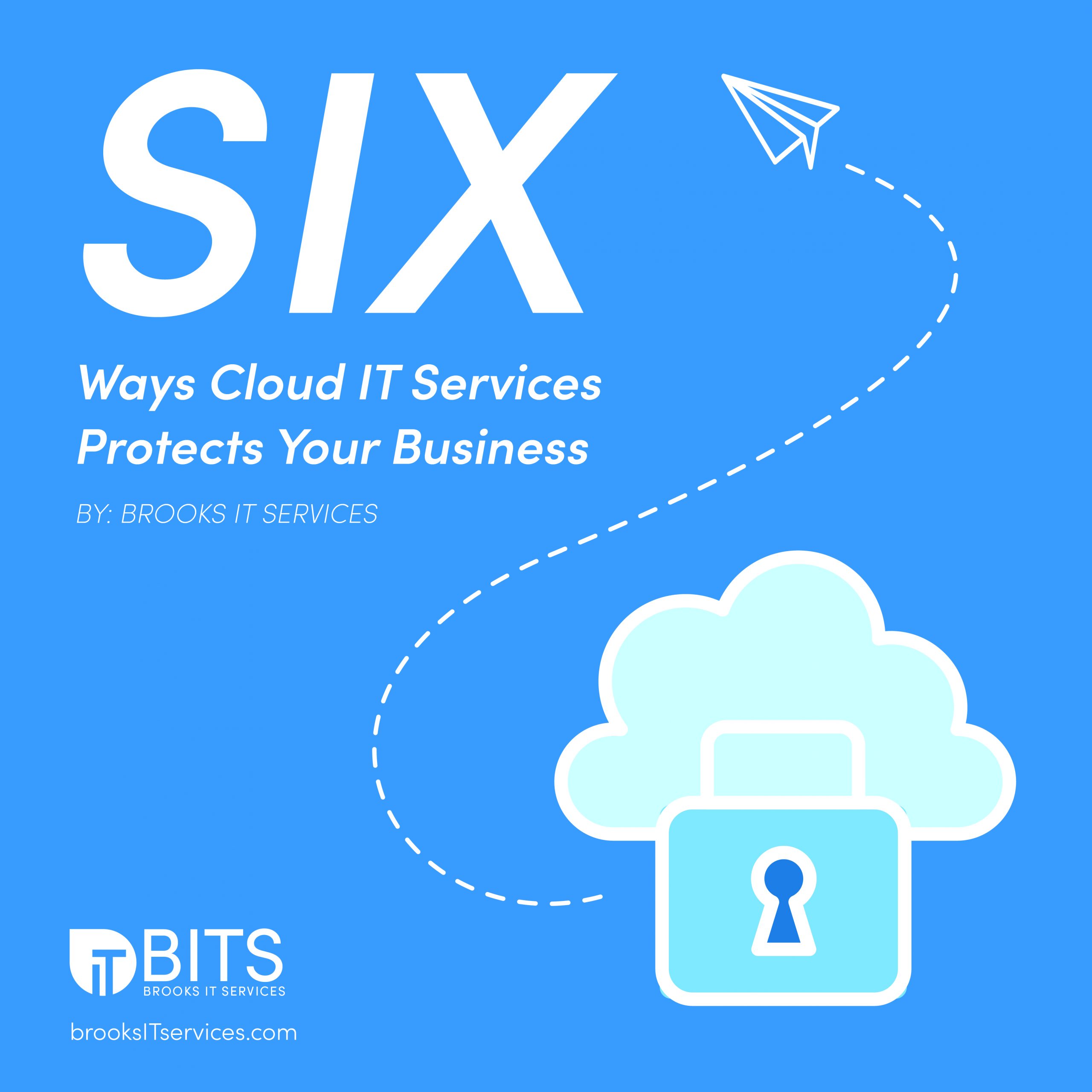 6 Ways Cloud IT Services Protects Your Business [Infographic] - Brooks ...