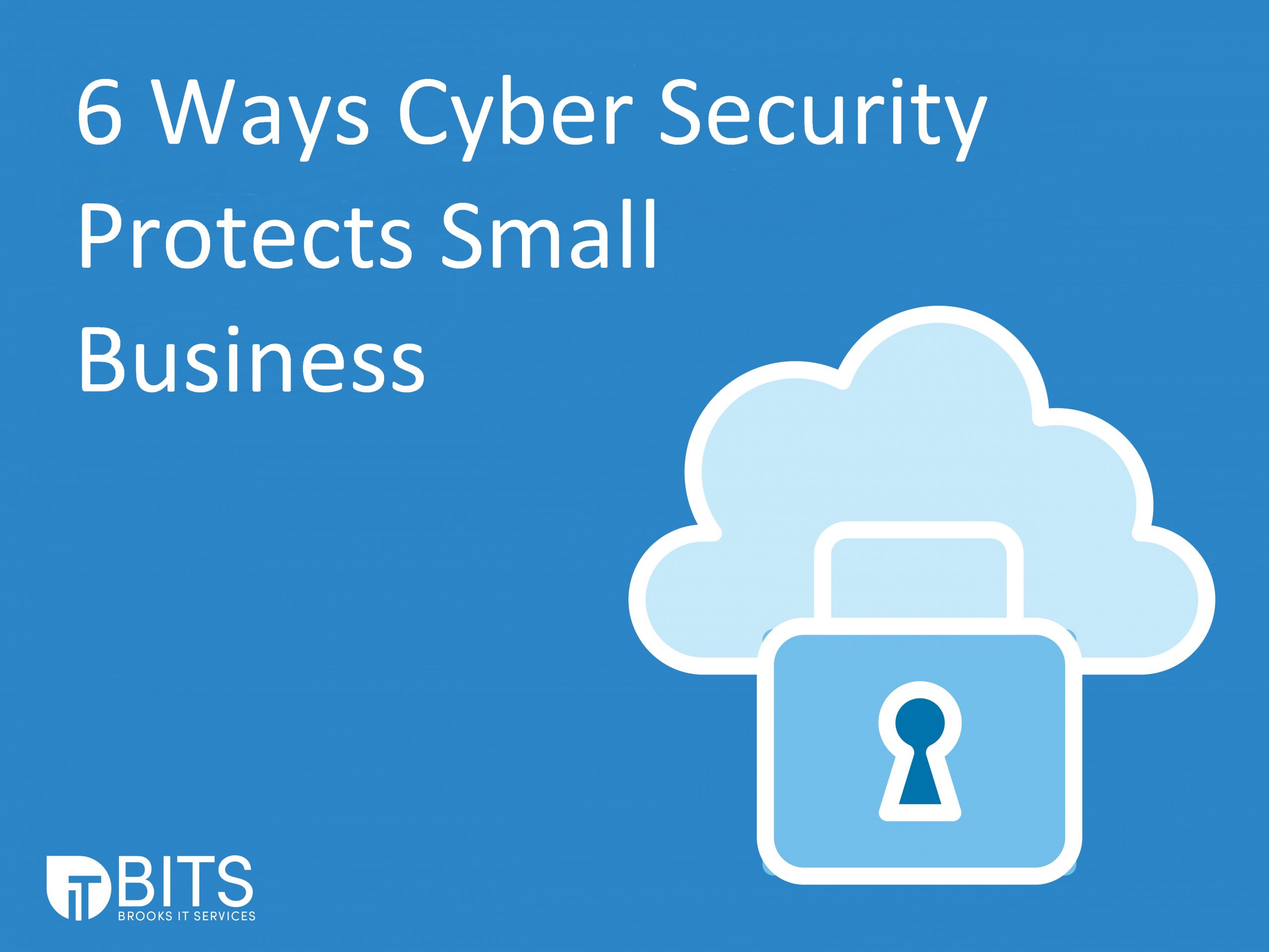 6 Ways Cyber Security Protects Small Business [Infographics] - Brooks ...